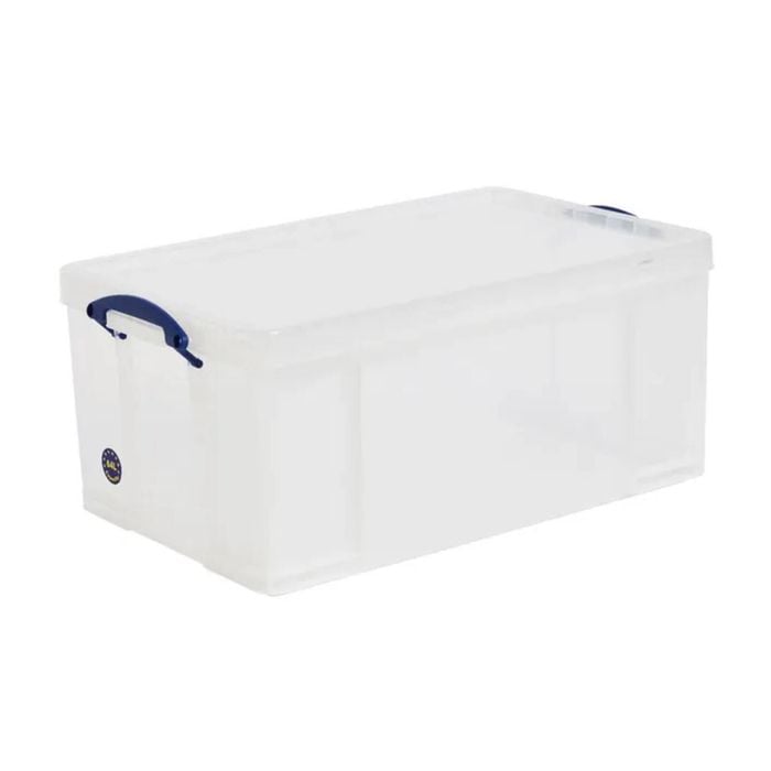 Really Useful Box - 64 Litre Clear - Bunnings Australia