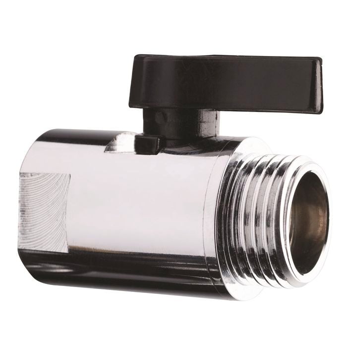 Flexispray Chrome Trickle Switch - Bunnings Australia