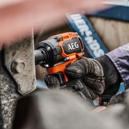 AEG 18V ½" Brushless Sub Compact 4-Mode Impact Wrench - Skin Only ...