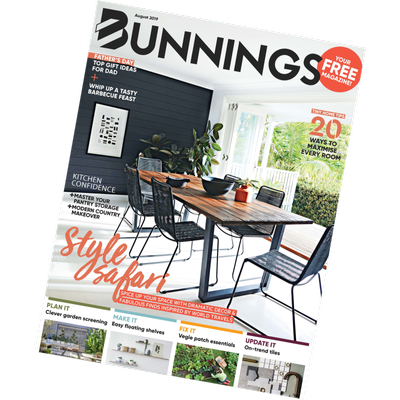 Bunnings Magazine August 2019 - Bunnings Australia