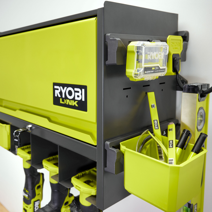 Ryobi LINK™ Half Wall Rail - 2 Pack - Bunnings New Zealand