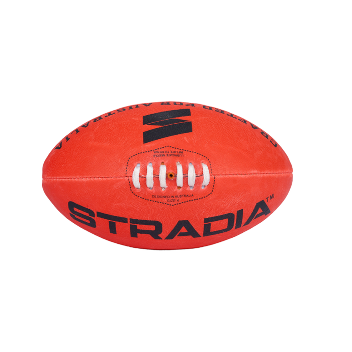 STRADIA Admire Size 4 Aussie Rules Ball - Weatherproof Ball for ...