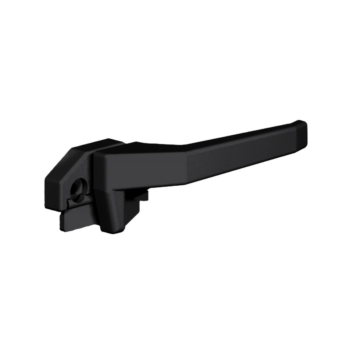 Yale Black Right Hand High Profile Face Fix Wedgeless Window Handle ...