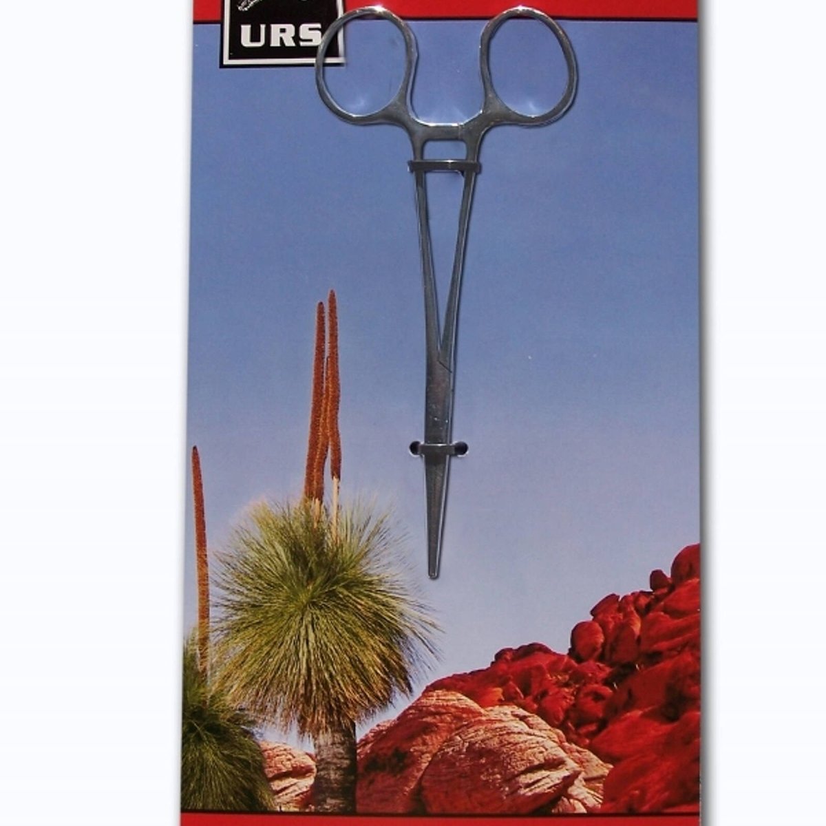 Urs Forceps Scissor Reptile Feeding Accessory Stainless Steel 18cm ...