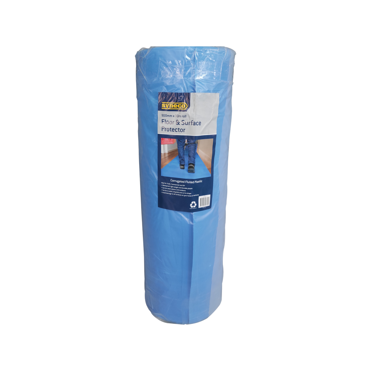 Syneco 900mm x 30m Plastic Surface Protection - Bunnings New Zealand