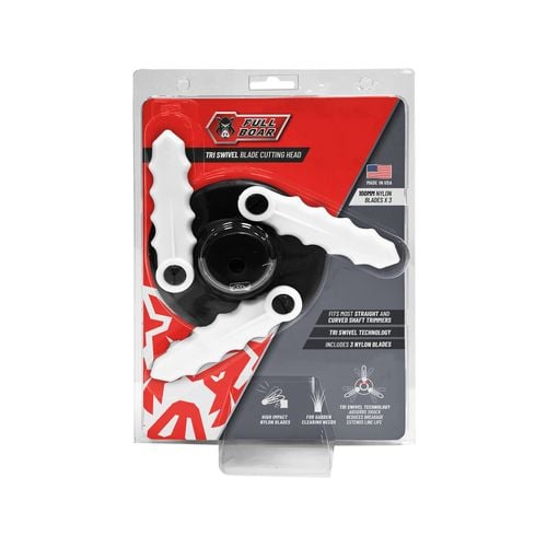 Full Boar Tri Swivel Blade Cutting Head - Bunnings Australia