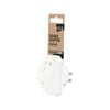 Click White Triangular Double Adaptor - Bunnings Australia