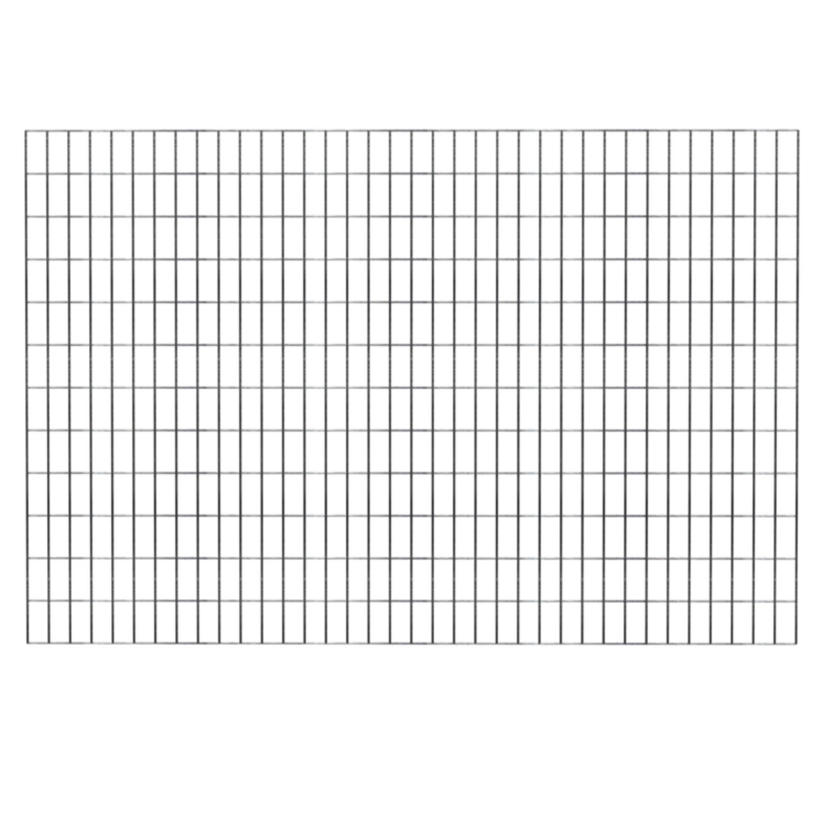 Rapid 1800 x 1200mm 100 x 50 x 5mm Galvanised Wire Mesh Panel ...