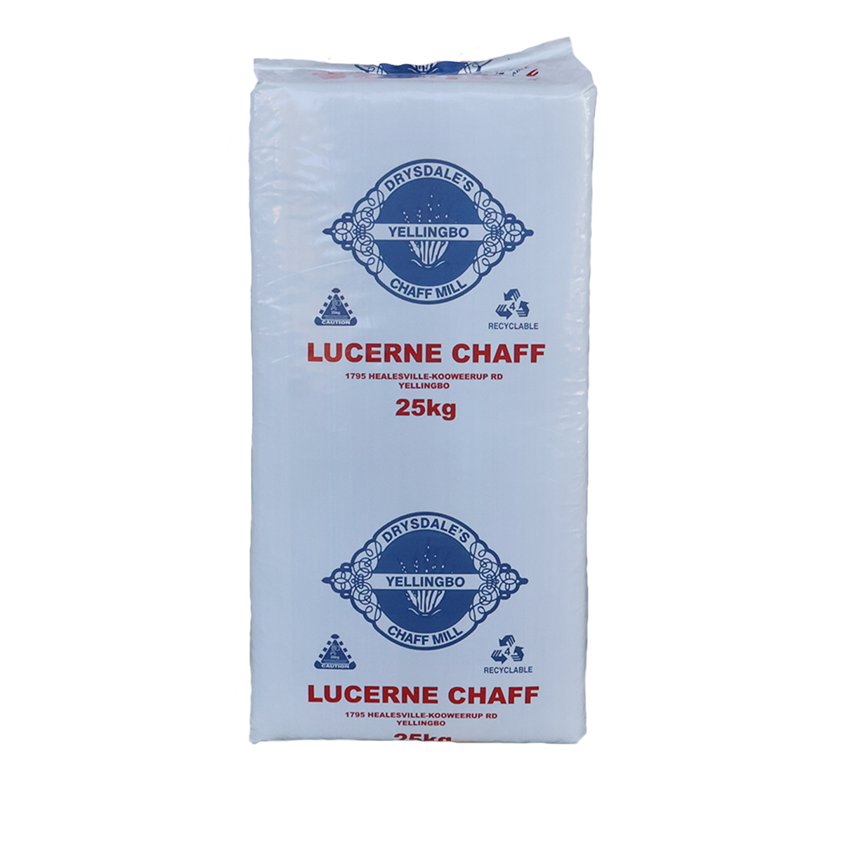Drysdale's 25kg Lucerne Chaff - Bunnings Australia