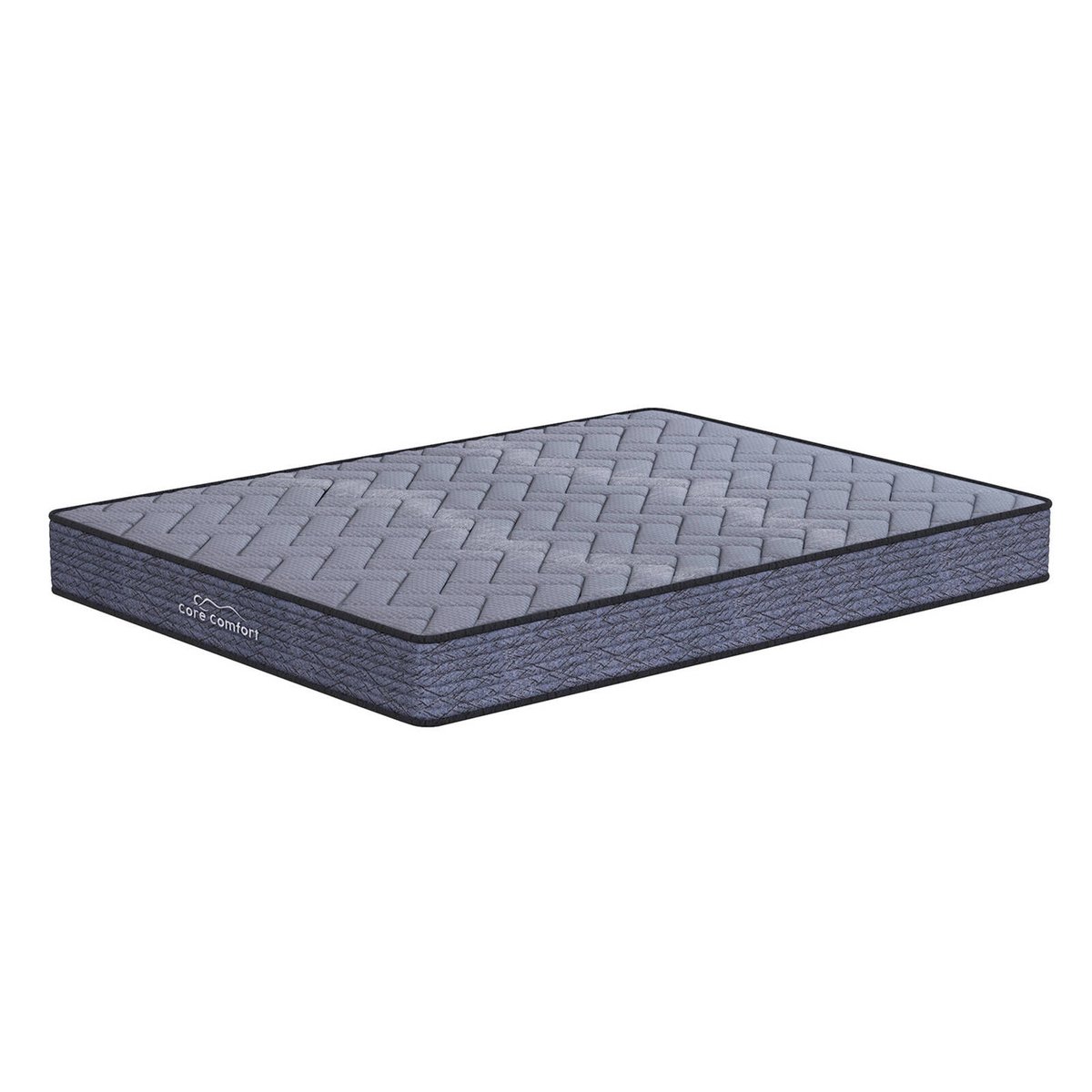 King Mattress - Bonnell Spring System with Firm Support King Charcoal ...