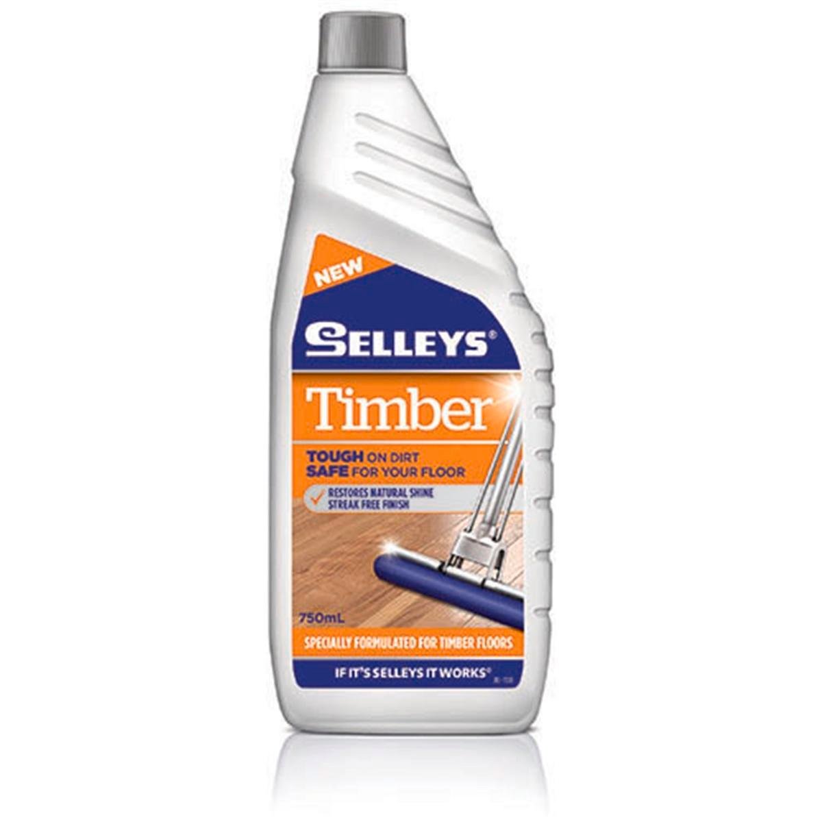 Selleys Timber Floor Cleaner 750ml - Bunnings New Zealand