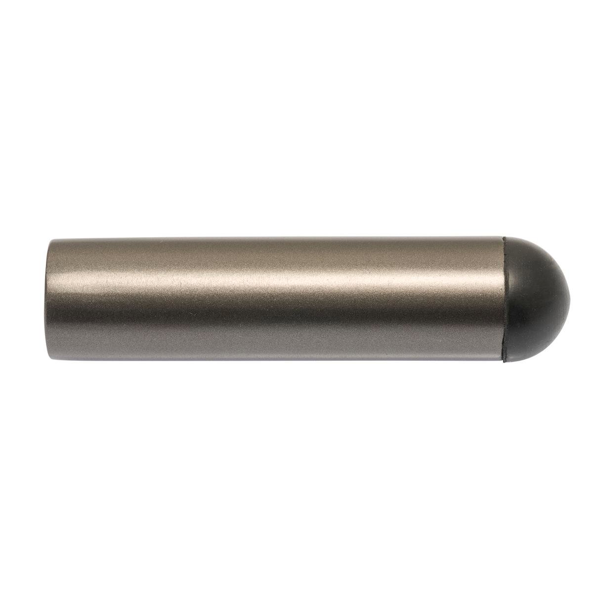Lane Bullet Door Stop Round Gun Metal - Bunnings Australia