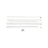 Syneco 500mm White Drawer Slides - 1 Pair - Bunnings Australia