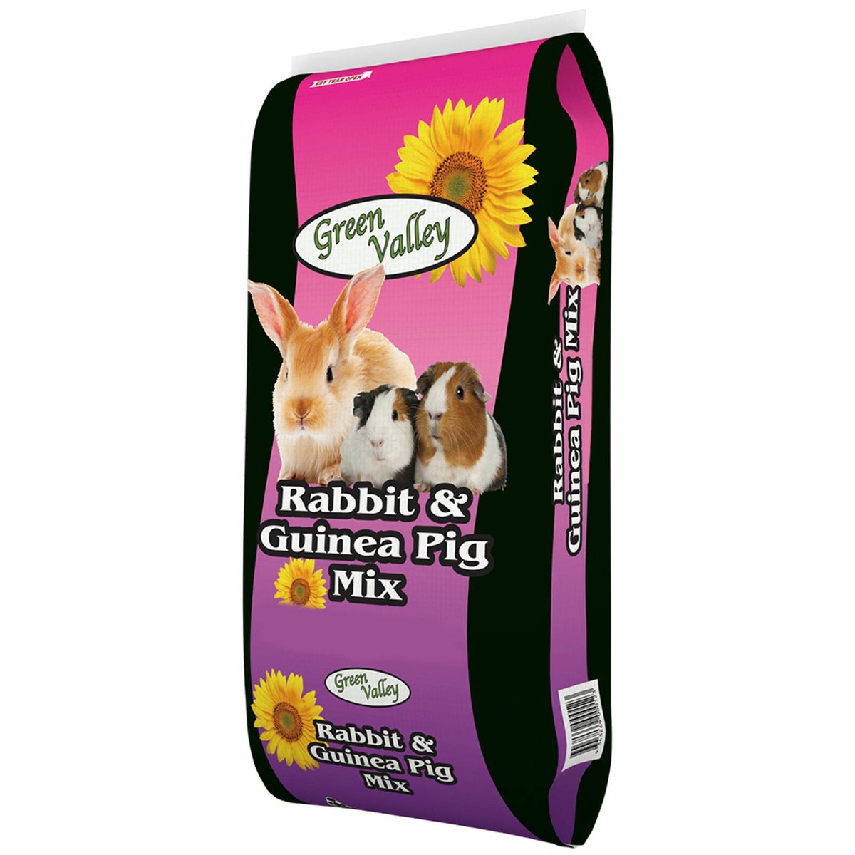 Green Valley Rabbit & Guinea Pig Seed Mix Food 10kg - Bunnings Australia
