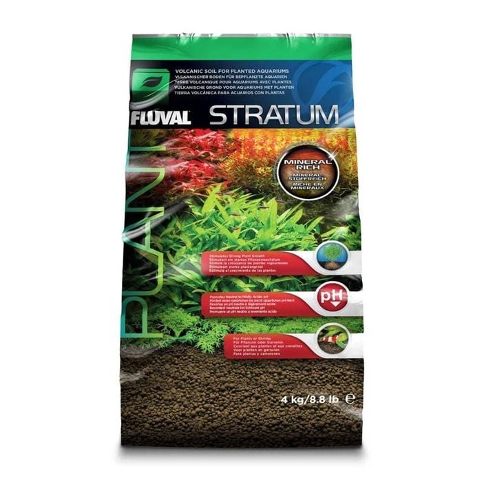 Fluval Stratum Plant and Shrimp Substrate 4kg - Bunnings Australia