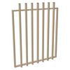 ProtectorAl 975 x 1200mm Primrose Aluminium Batten Pool Gate - Bunnings ...
