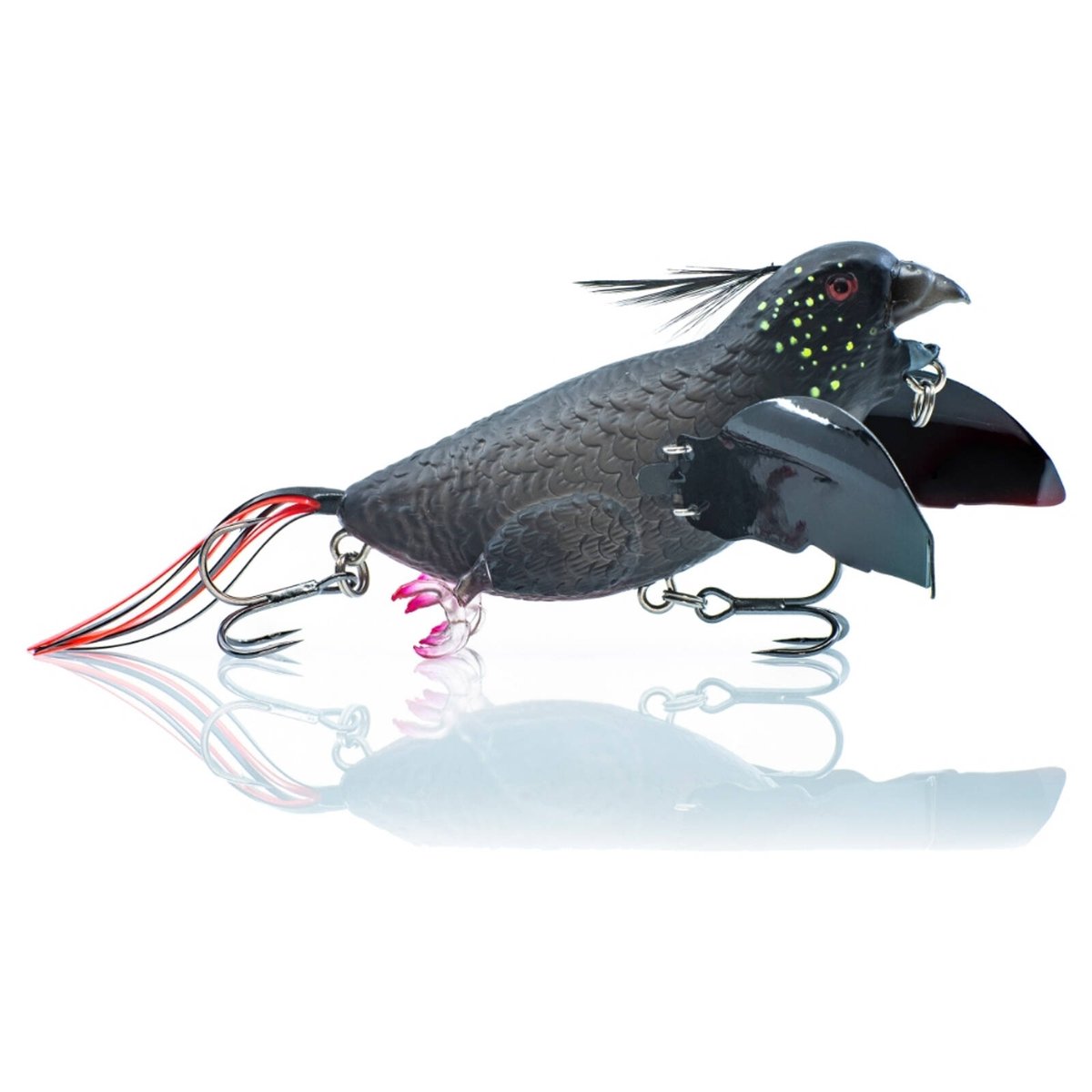 Chasebait Lures The Smuggler 90mm Water Walker Swimming Bird Fishing ...