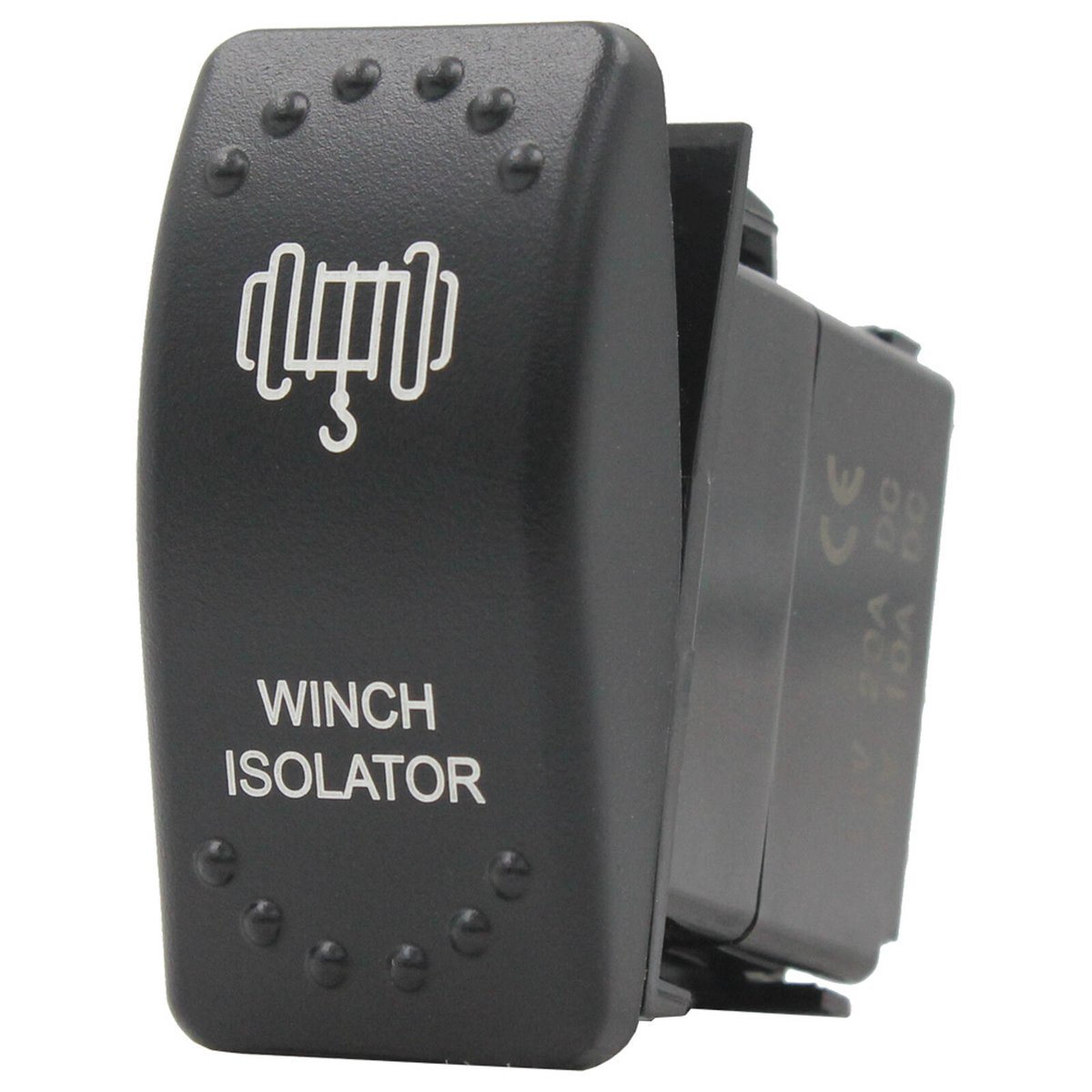Switch Boss Dual LED Laser Etched Rocker Switch - Winch Isolator ...