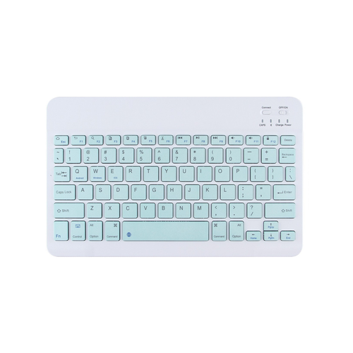 Orotec Portable Bluetooth Slim Wireless Keyboard Standalone Mint ...
