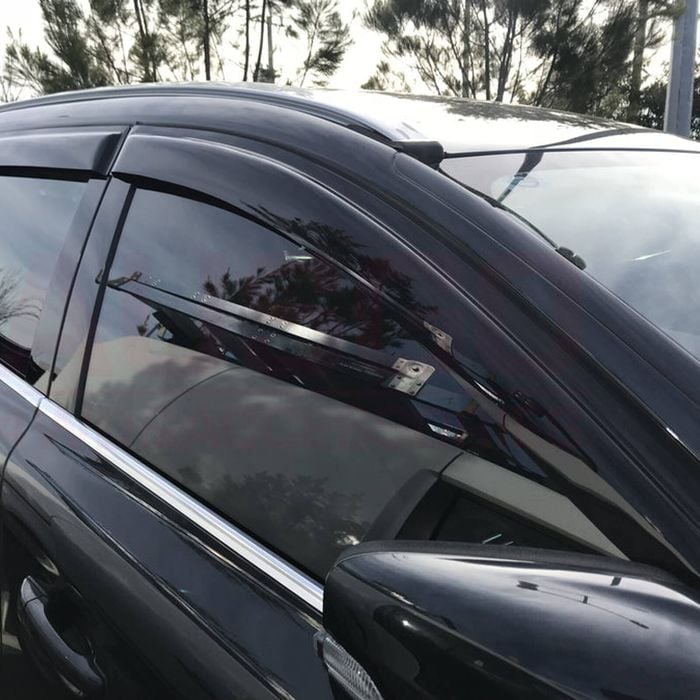 AUSGO Weather Shields for Volvo XC60 2009-2017 Weathershields Window ...