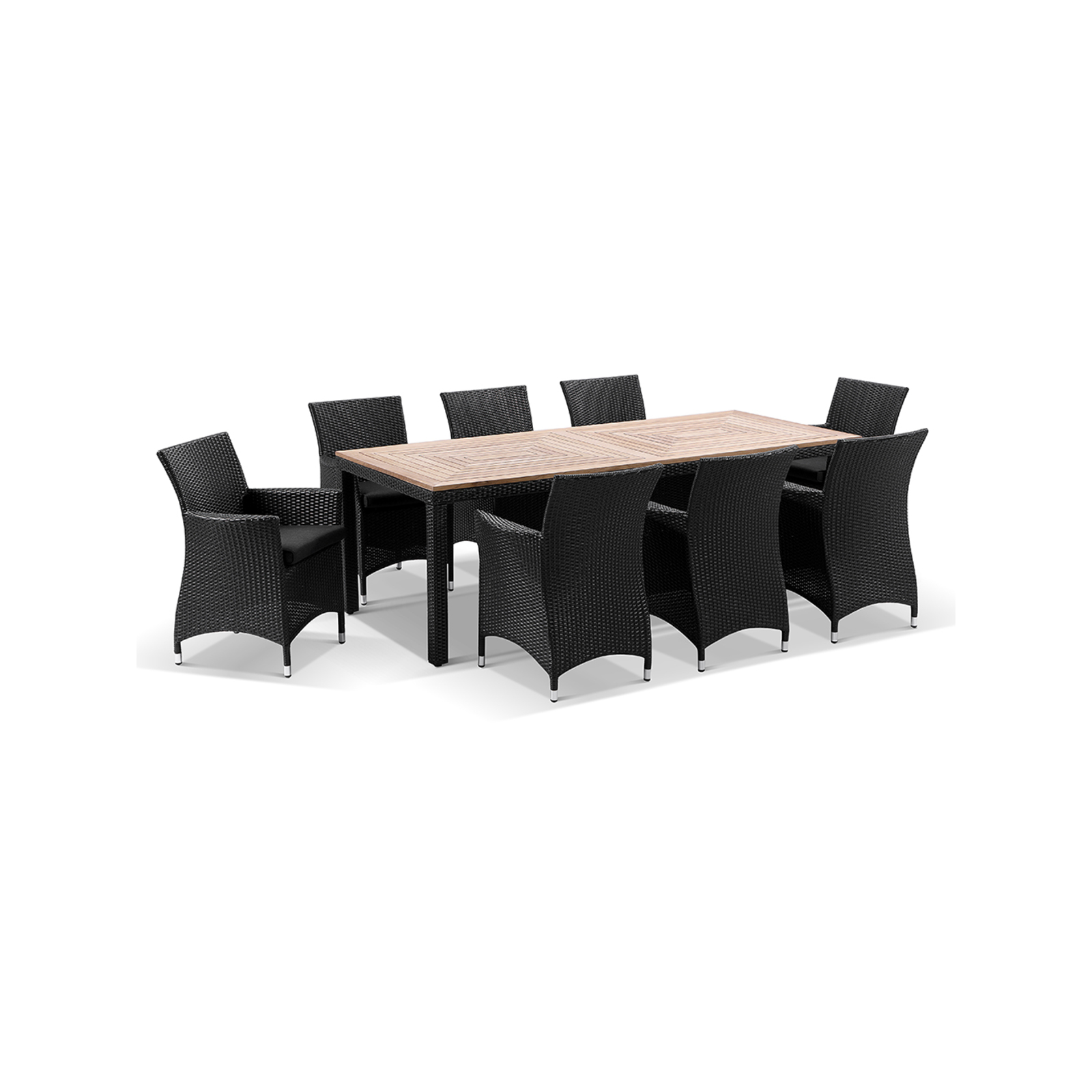 8 seater outdoor setting bunnings store