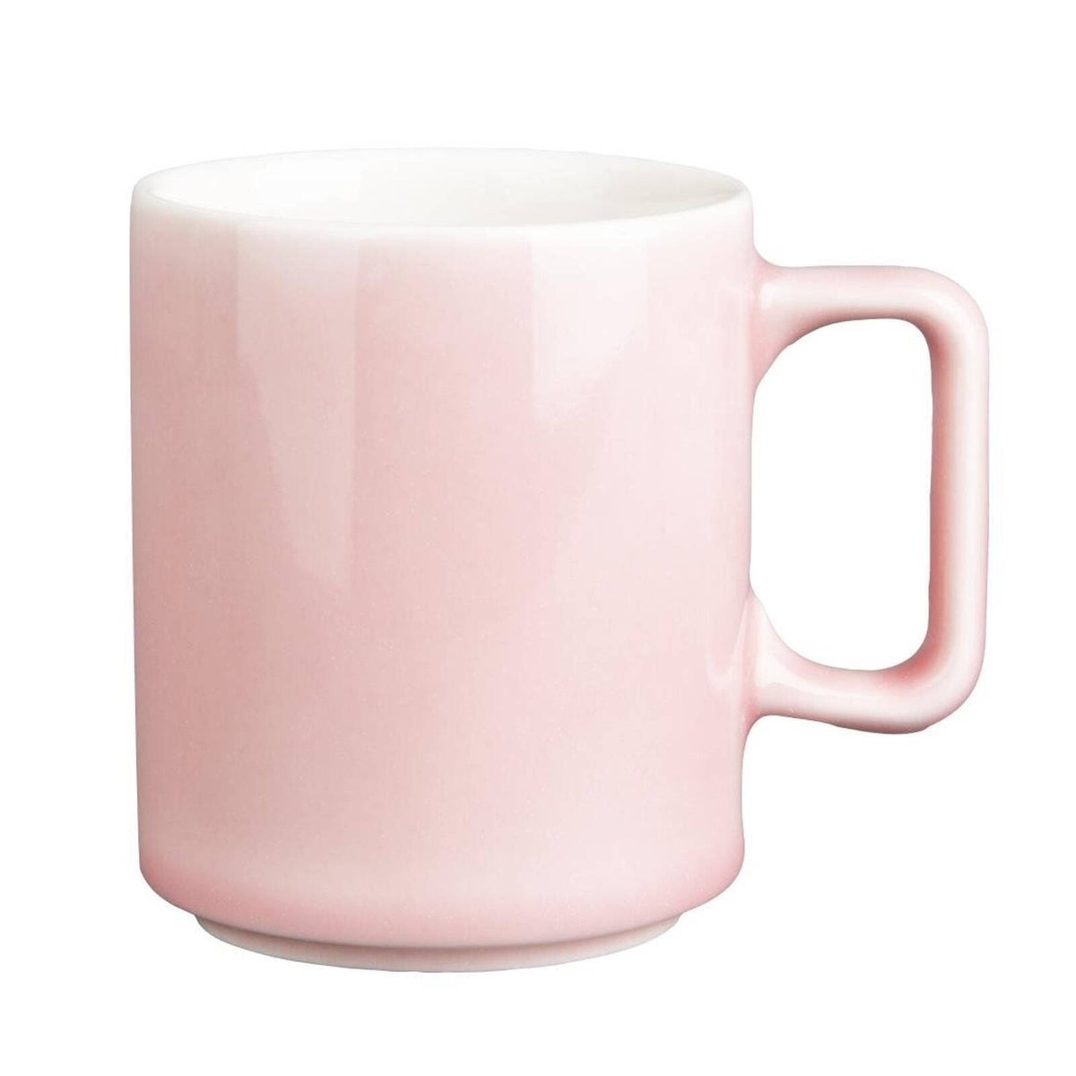Olympia Mug Fondant Pink 340ml 6 Pack Coffee Tea Ceramic Drinkware ...