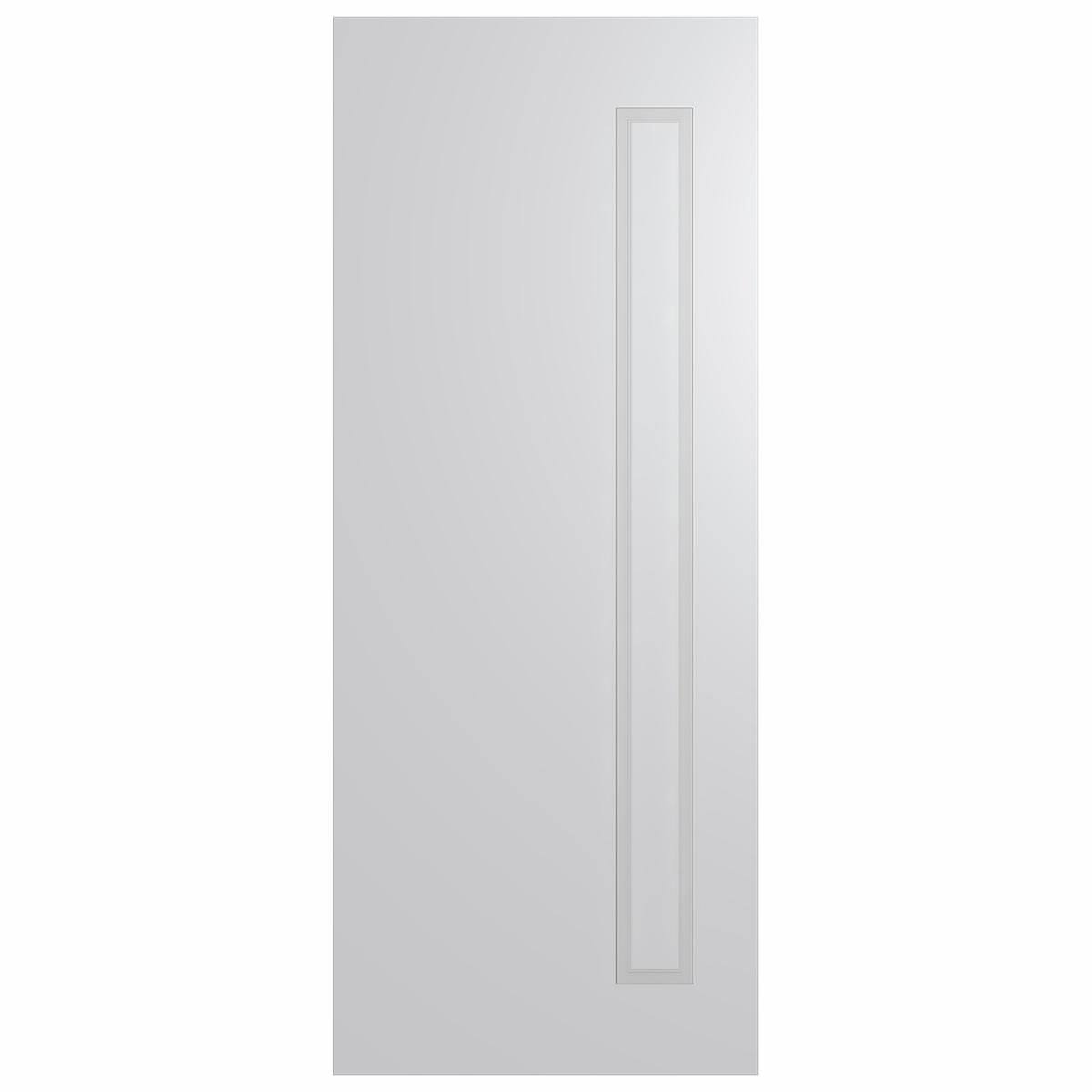 Hume Doors & Timber 720 x 2040 x 35mm Primed MDF Sorrento Internal Door ...