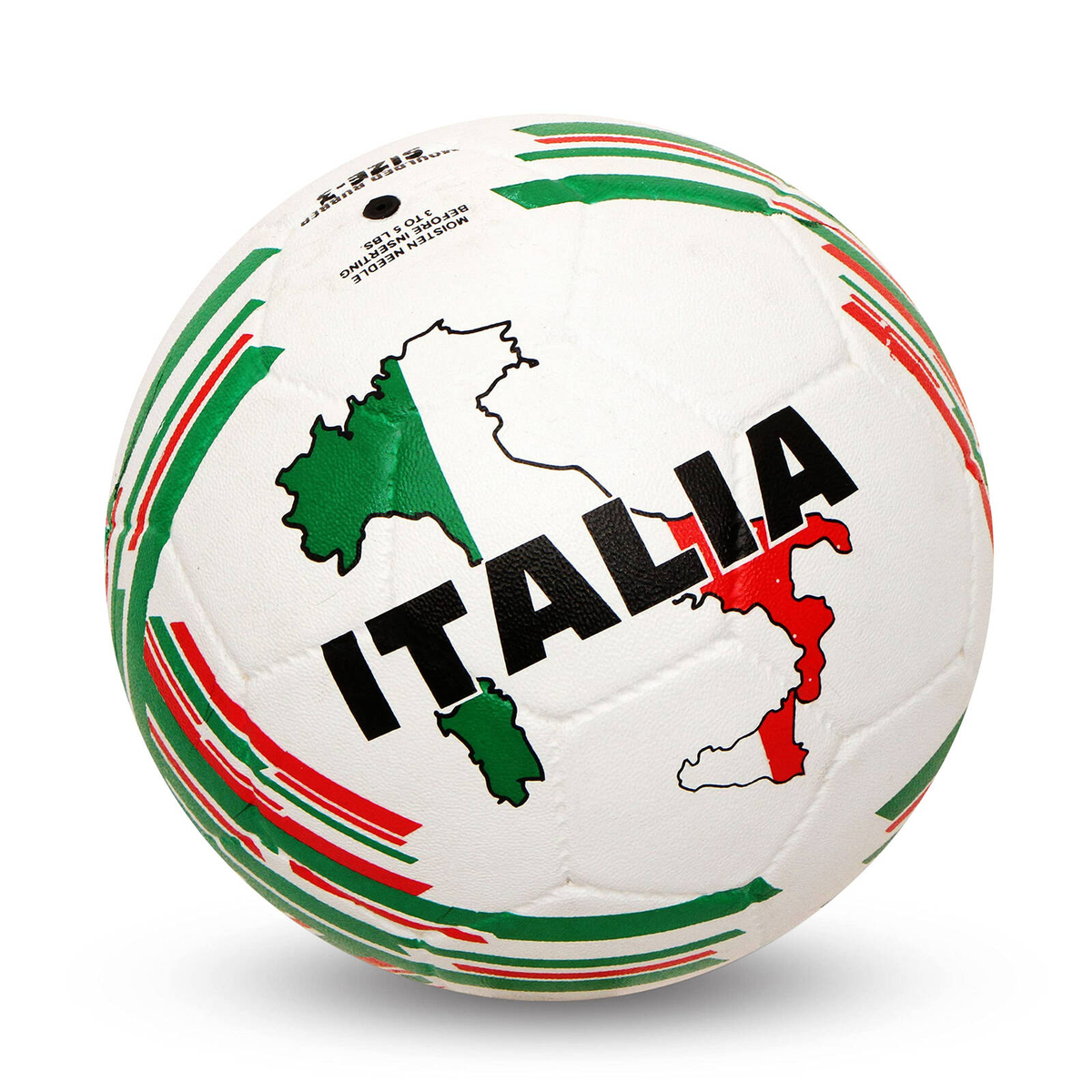 Nivia Italy Country Colour Rubber Football - Bunnings Australia