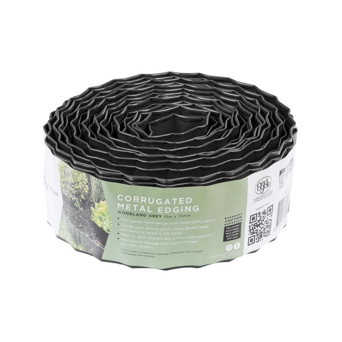 Tuscan Path 75mm x 10m Woodland Grey Garden Edging - Bunnings Australia