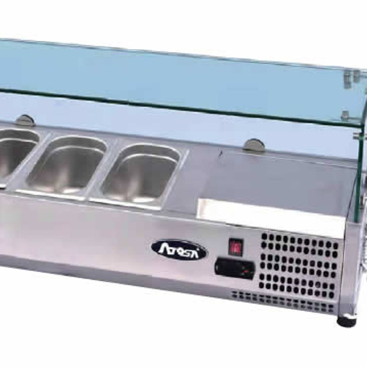 Atosa ESL COUNTER TOP SALAD BAR W1805 X D335 X H460 ESL3887 - Bunnings ...