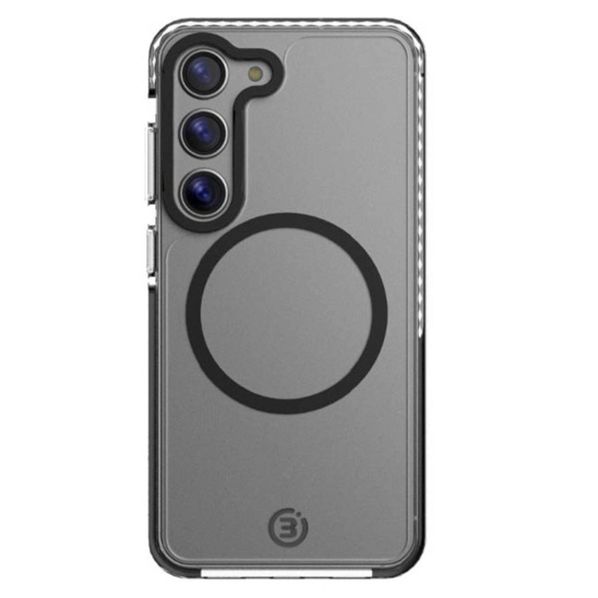 3sixT Impact Zero MagSafe Case (Suits Galaxy S24 Plus) - Clear/Black ...