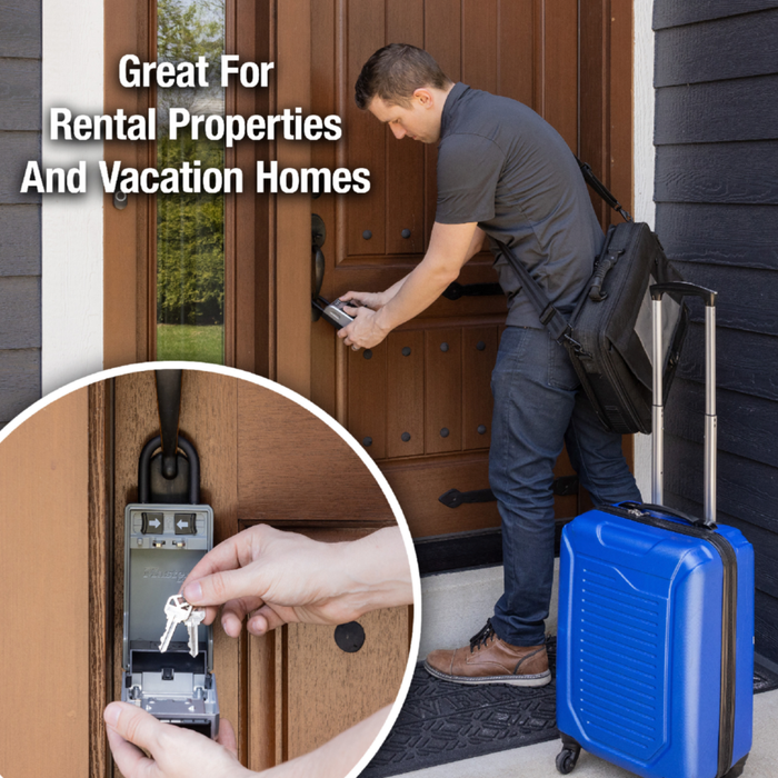 Master Lock Portable Next Gen Key Safe - Bunnings Australia