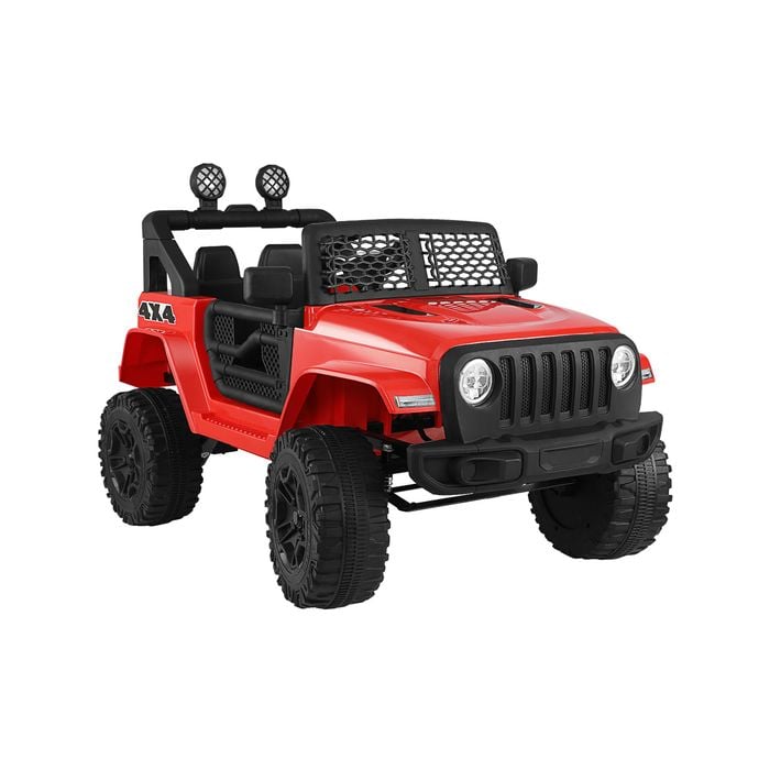 Mazam Kids Ride On Car 12V Electric Jeep Remote Vehicle Toy Cars Red Bunnings Australia
