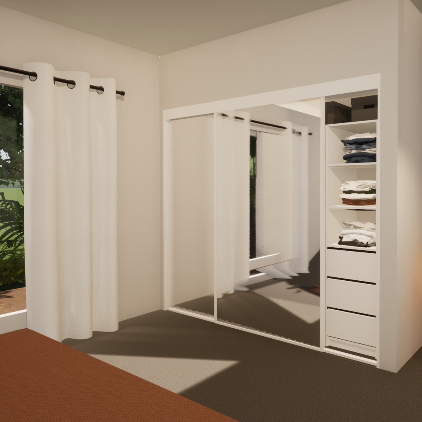 Built in wardrobes bunnings store