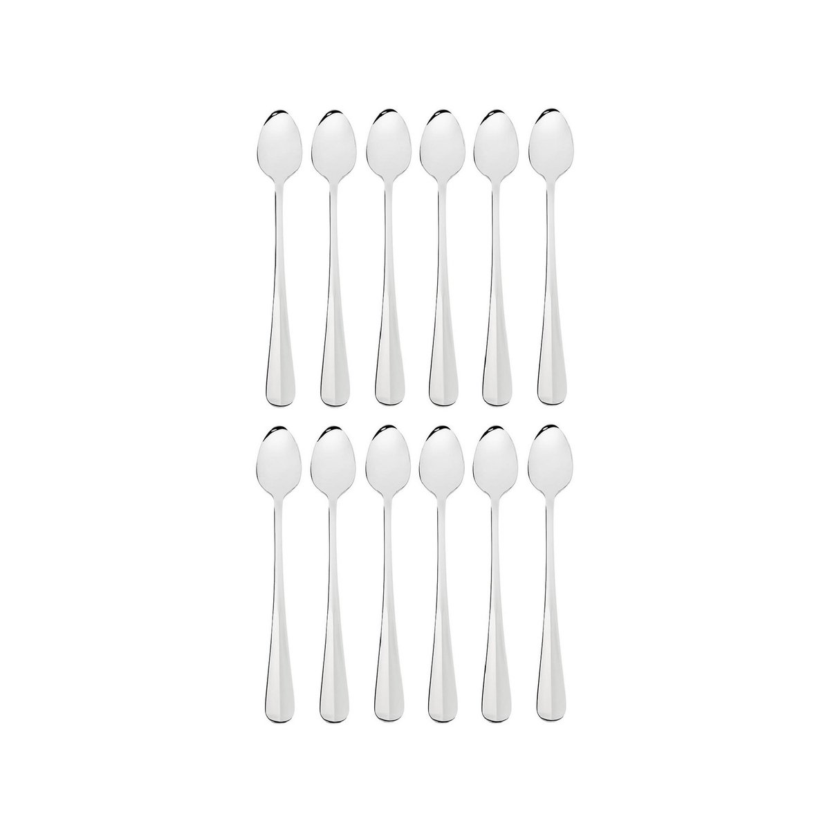Stanley Rogers Baguette Parfait Spoons - 12 Pieces - Bunnings Australia