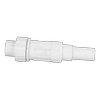 Holman 15mm PVC Telescopic Repair Coupling - Bunnings Australia