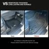 AUSGO 5D Injection Car Floor Mats for Toyota Hilux Auto Trans Dual Cab ...