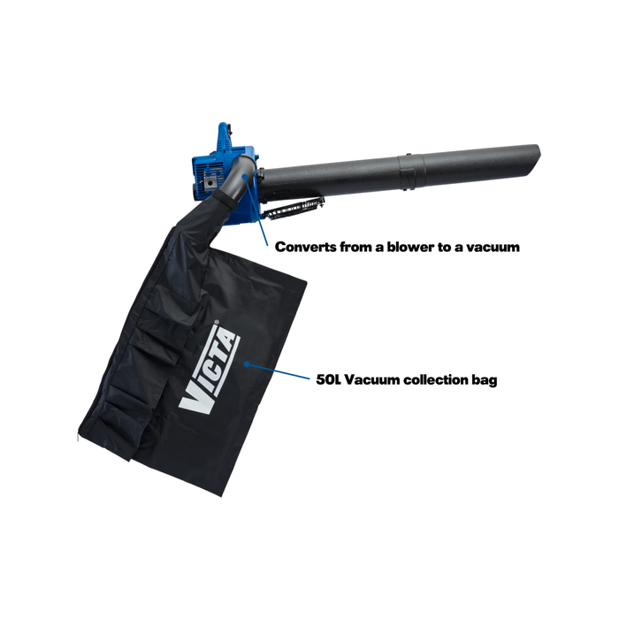 Victa 2-Stroke 25.4cc Petrol Blower Vacuum - Bunnings Australia