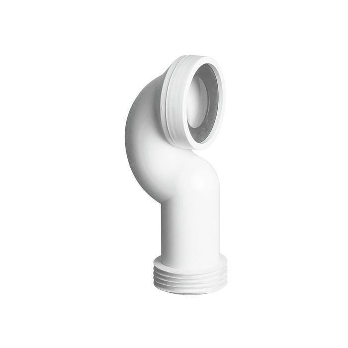 Abey Australia Space Saving PVC Pan Bend - Bunnings Australia