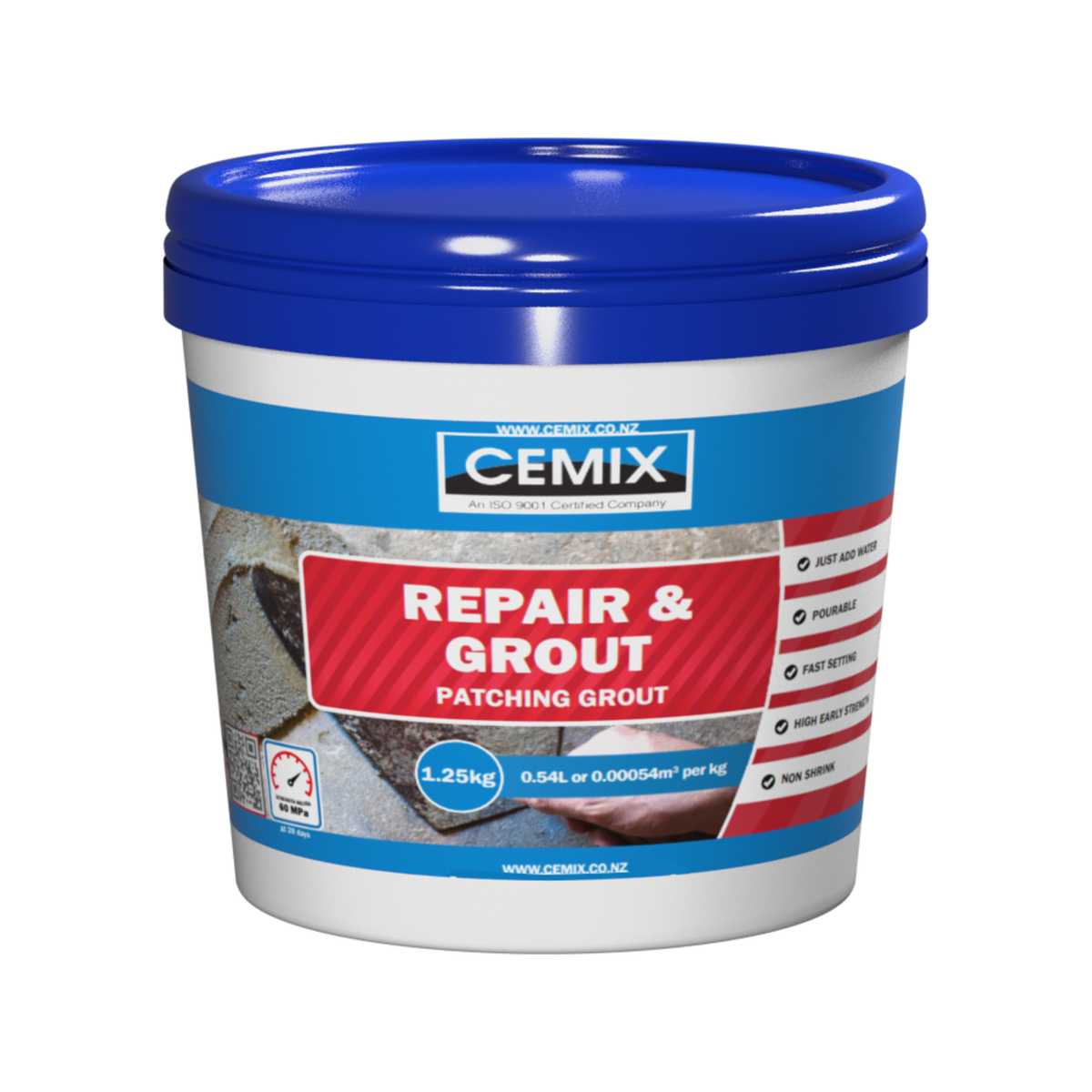 Cemix 1.25kg Repair and Grout - Bunnings New Zealand
