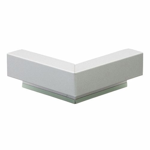 CSR Cemintel 100mm x 100mm White Eaves Trim External Corner - Bunnings Australia