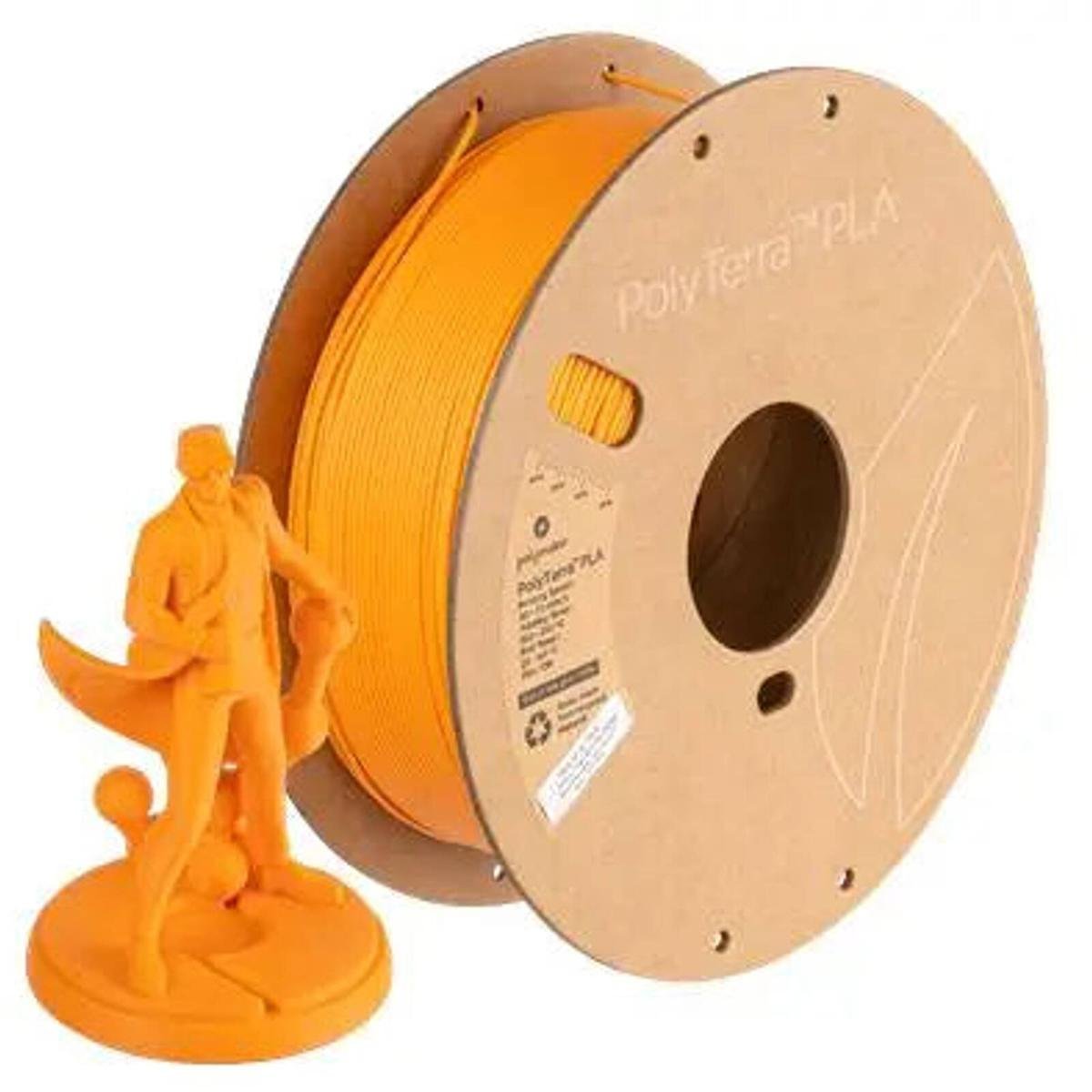 Polymaker PolyTerra Dual Matte PLA Sunrise (Red / Yellow) 1kg (1.75mm ...