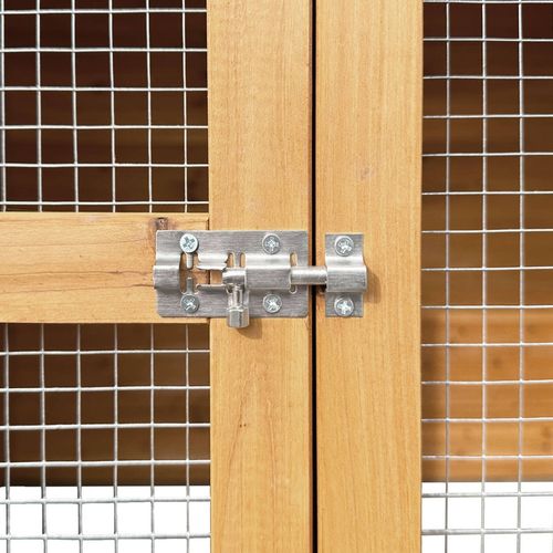 i.Pet 228x114x119cm Dog Kennel Pet Shack Large - Bunnings Australia