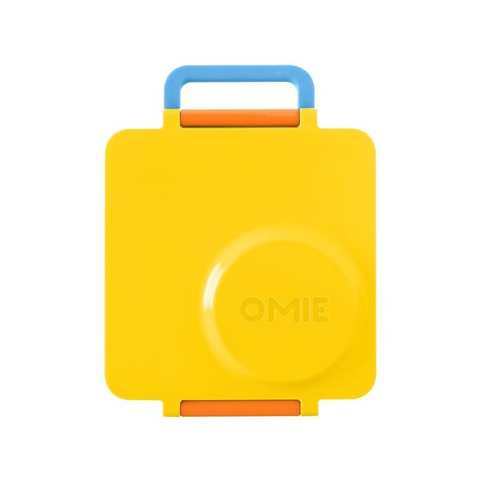 Omie Omiebox Hot & Cold Bento Lunchbox - Sunshine - Bunnings Australia