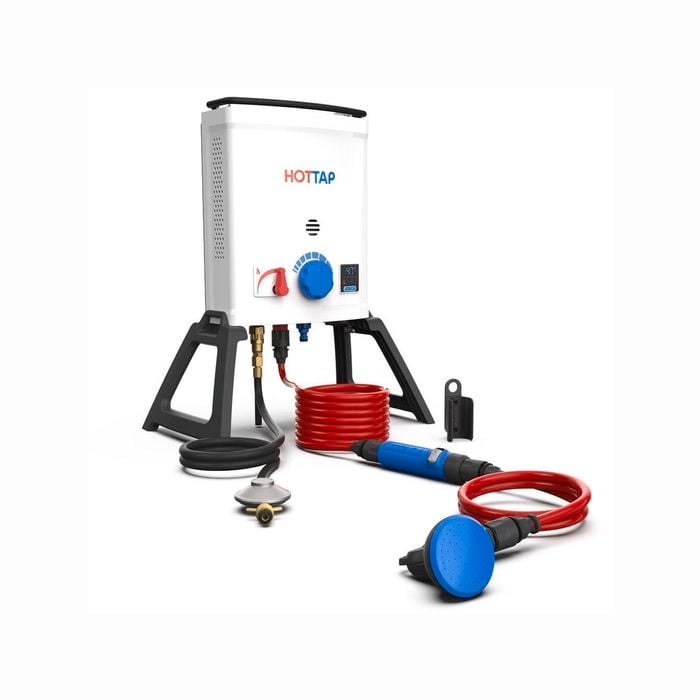 Joolca HOTTAP V2 ESSENTIALS LPG Portable Water Heater - Bunnings Australia