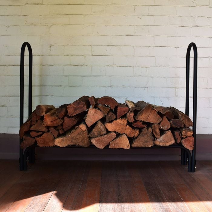 Jumbuck 1.2m Log Holder - Bunnings Australia