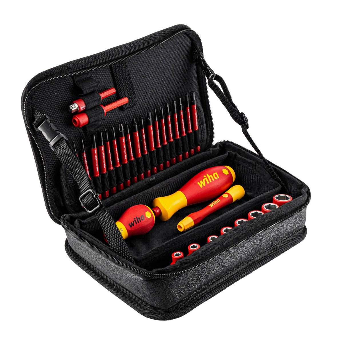 Wiha 31 Piece Screwdriver Set With Bag Insulated VDE Electricians Tools ...