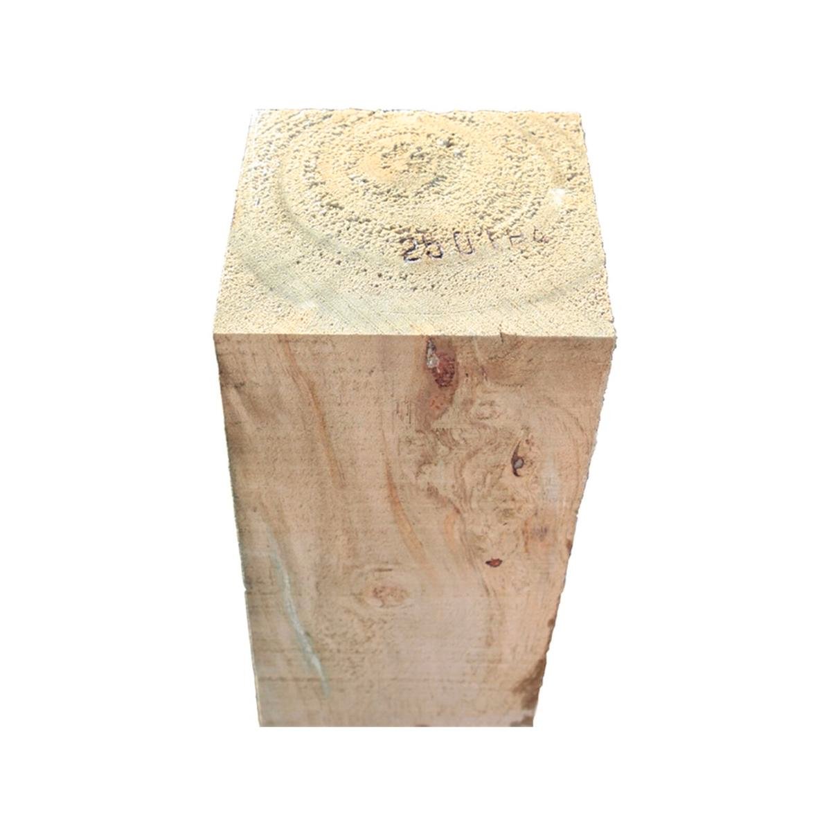 100 x 100mm 3.0m Timber Fence Post - Bunnings New Zealand