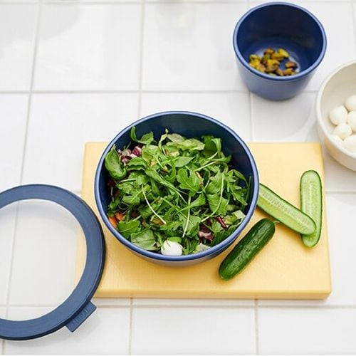 Mepal Cirqula 3 Piece Large Round Storage Container Set - Sage ...