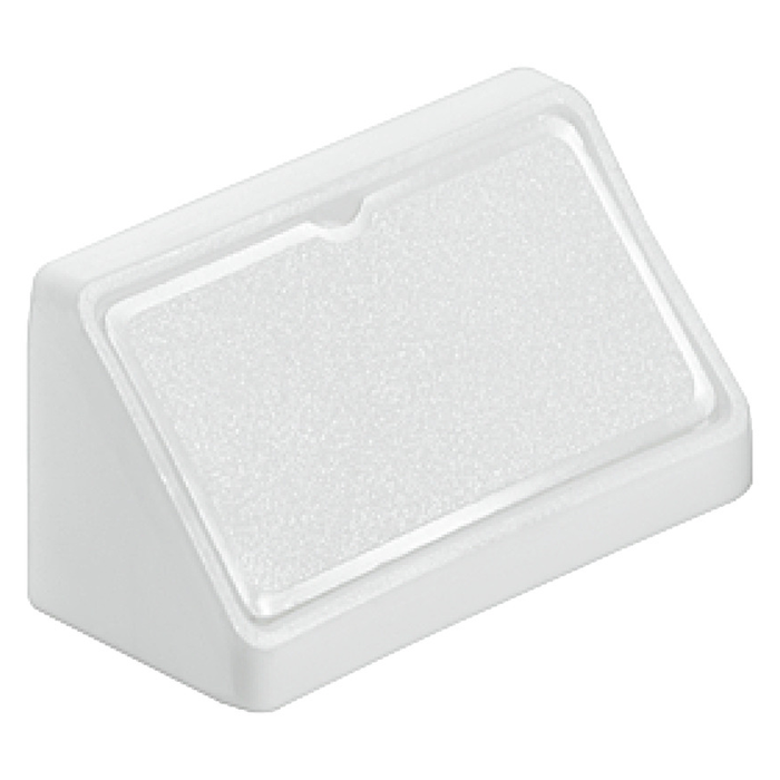 Hafele 44mm White Plastic Universal Corner Connector - 8 Pack ...